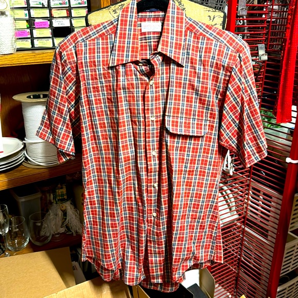 Shirts | Culwell Son Gentlemens Apparel Dallas Shortsleeved Shirt ...